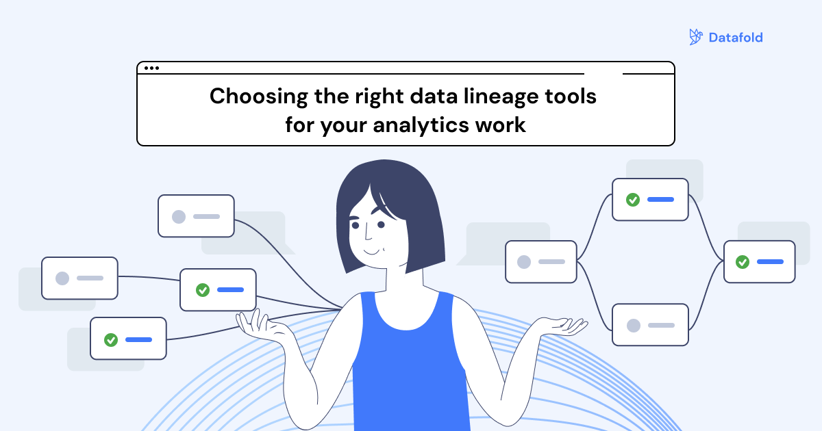 Choosing the Ideal Data Lineage Tool | Datafold